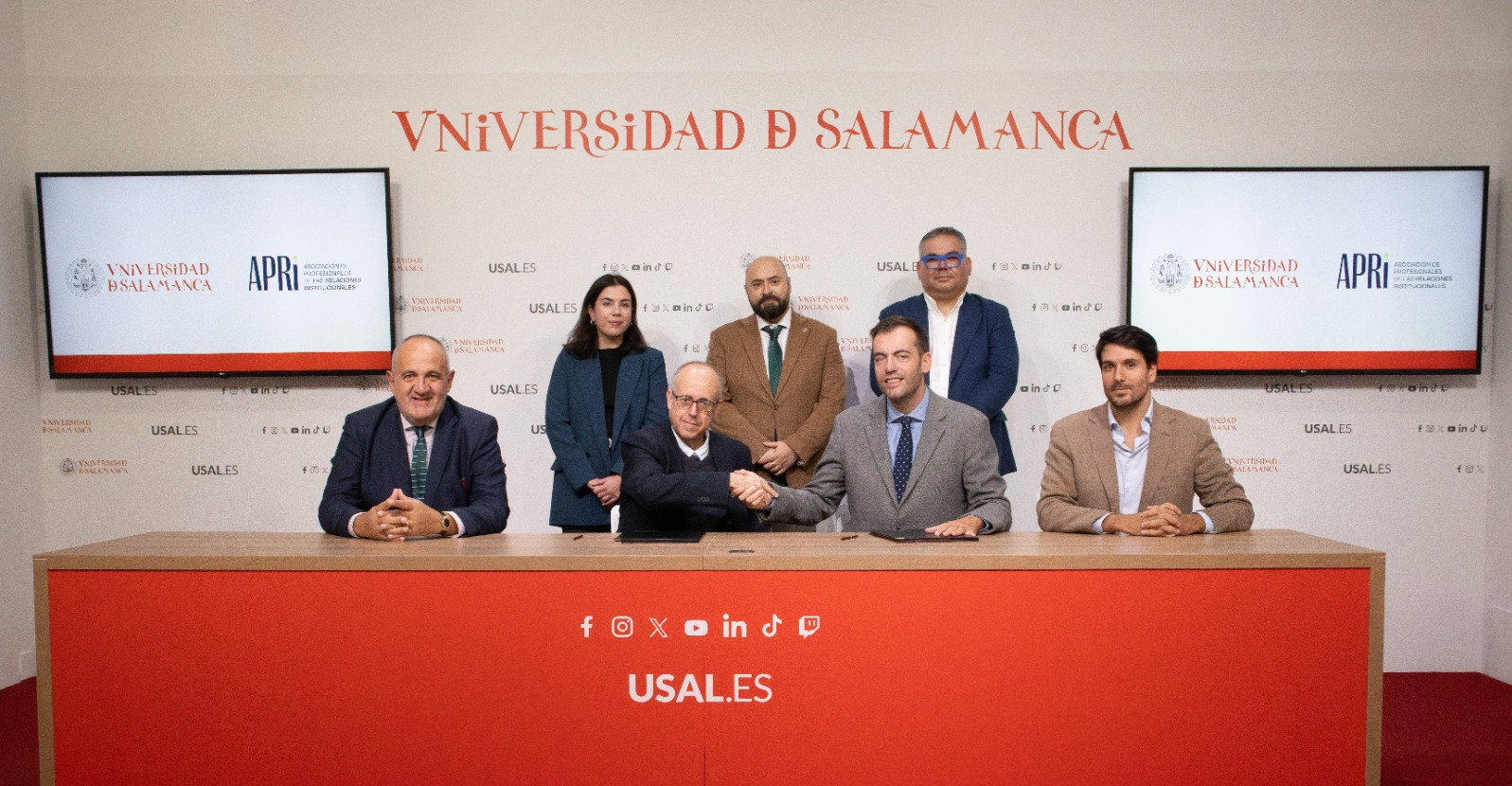 APRI y la Universidad de Salamanca forjan una alianza para impulsar la ...